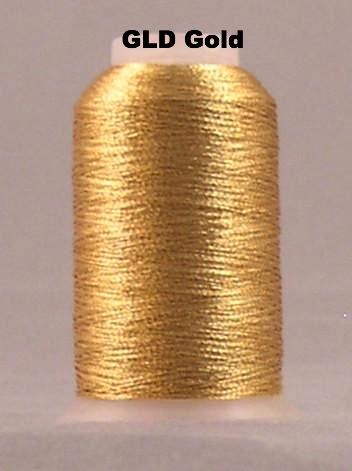 YLI 601 Fine Metallic Thread - Click for full colour range. – Cotton On ...