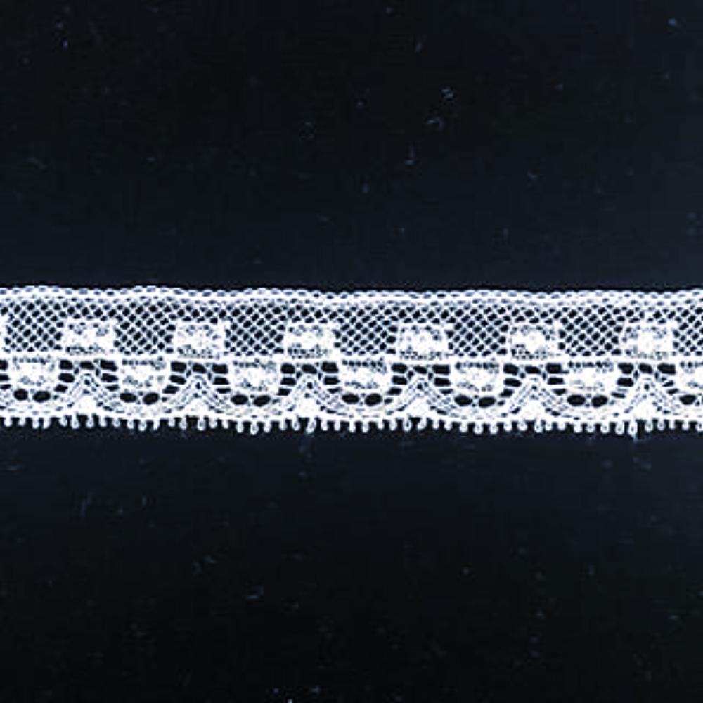 L-462 White - Lace Edging - 15mm Square Design. – Cotton On Creations