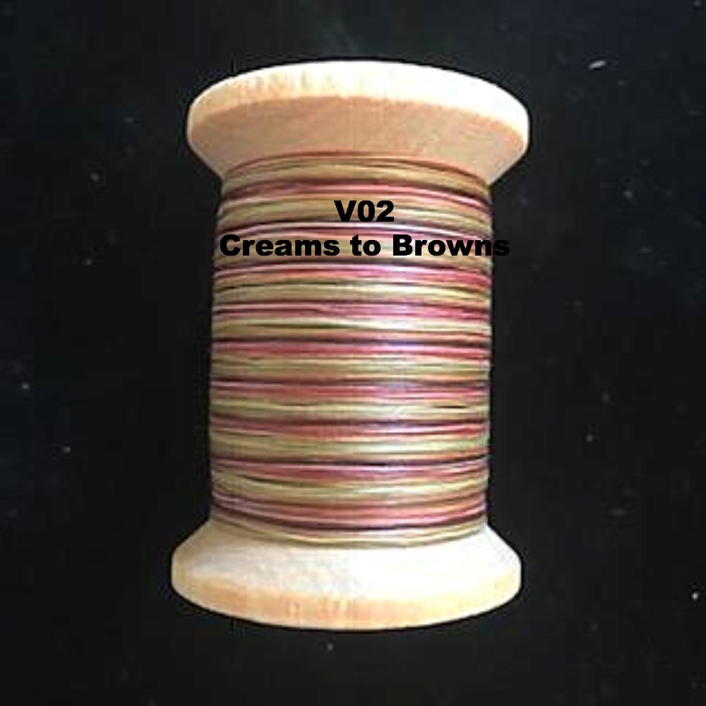 YLI Variegated Cotton Hand Quilting Thread - Sell Out - Click for Colo ...