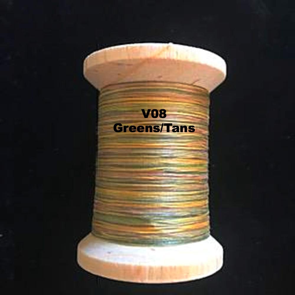 YLI Variegated Cotton Hand Quilting Thread - Sell Out - Click for Colo ...